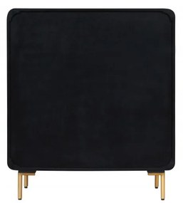 Massive home | Designová vysoká komoda Black lagoon mango