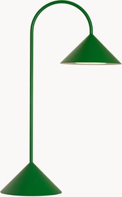 Přenosná exteriérová stolní LED lampa Grasp, stmívatelná