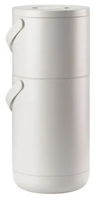 Zone Denmark Kuchyňský odpadkový koš 22+12l Circular Warm Grey
