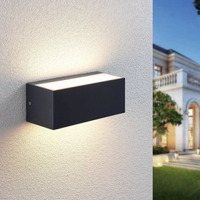 LED venkovní nástěnné svítidlo Nienke, IP65, 23 cm