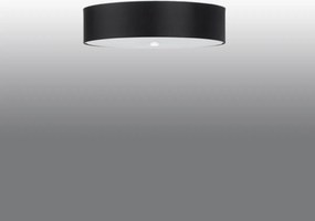 Sollux Lighting Stropní svítidlo SKALA 50 černé
