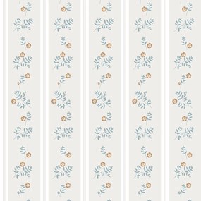 Dekornik Tapeta Francouzské květiny 280x100 cm
