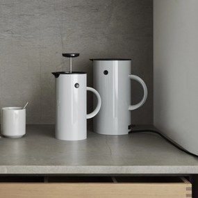 STELTON Rychlovarná konvice EM77 1,5 l, Light Grey