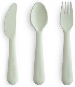 Mushie Set příborů Cutlery Sage