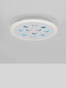 Moderní stropní svítidlo Astraeus RGB 30 s dálkovým ovládáním