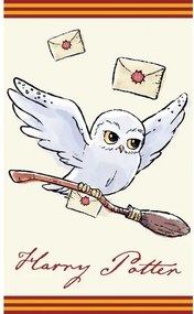 Carbotex Dětský ručník Harry Potter Sova Hedvika 30x50 cm