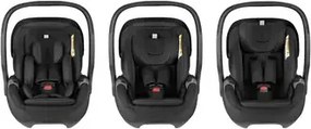 KikkaBoo i-Class i-Size Noir / Autosedačka / 0-13 kg / 40-87 cm
