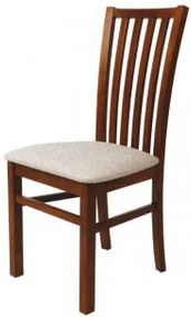 Bradop Židle čalouněná BONI buková Z150 P - PŘÍRODNÍ 520 - ARTEMIS-520