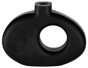 Eglo 421265 - Dřevěná váza MELOBODY 18x25,5 cm černá 421265