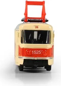 RAPPA 244177 Kovová retro tramvaj 16 cm BRATISLAVA / od 3 let