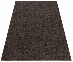 Ayyildiz Kusový koberec NIZZA 1800, Hnědá Rozměr koberce: 280 x 370 cm