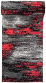 Běhoun MAYA Z905E šedý černý červený Šíře: 120 cm