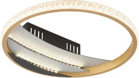 XXXLutz STROPNÍ LED SVÍTIDLO, 29.5/6 cm Globo - Online Only svítidla - 007326085301