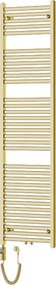 Mexen Hades, elektrické topné těleso 1800 x 500 mm, 900 W, zlatá lesklá, W104-1800-500-2900-50
