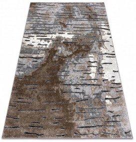 Kusový koberec Bax hnědý 180x270cm