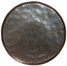 OnaDnes -20% Černý talíř COSTA NOVA LAGOA 31 cm
