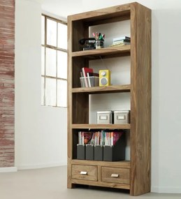 Knihovna Heritage z indického masivu palisandr Barva Barva č. 9 - Natural HOLO-BC2D