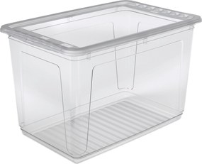 XXXLutz BOX S VÍKEM 52 l - Stohovatelné boxy - 0035560156