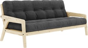 Karup Design Rozkládací pohovka GRAB - 511 Charcoal
