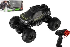 TEDDIES RC auto Off-road Pick-up šedé / 2,4 GHz / 23 cm / Se světlem /