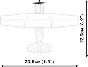 COBI 26620 Cessna 172 Skyhawk / 160 kostek / 1:48 / od 5 let