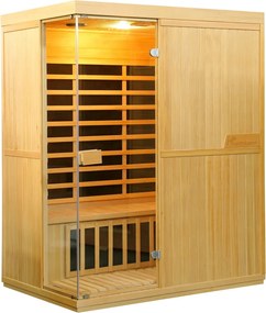 Infrasauna DeLuxe 3300 Carbon - BT