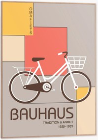 Zarámovaný digitální tisk Bauhaus