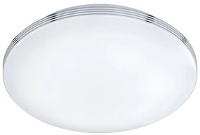 LED stropní svítidlo v leskle stříbrné barvě ø 35 cm Apart – Trio