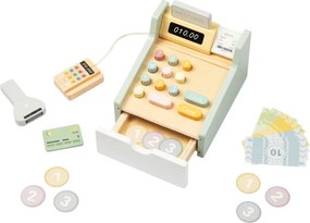 Dřevěná pokladna Tooky Toy TP543