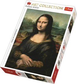 TREFL PUZZLE Art Collection Mona Lisa 48x68cm skládačka 1000 dílků tr10542