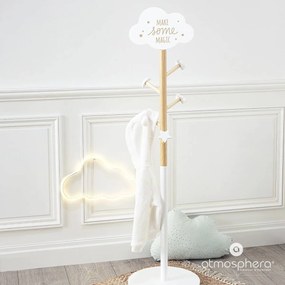Dětský věšák na oblečení, MDF, 135,5 cm