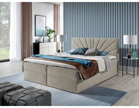 Kontinentální postel Borneo 4, Rozměr postele: 180 x 200 cm, Barva:: Kronos 02