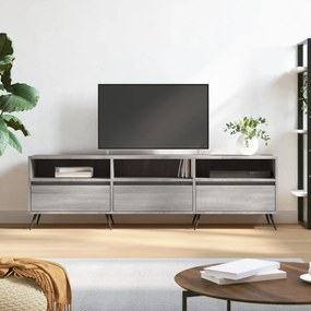 vidaXL TV skříňka 150 x 30 x 44,5 cm kompozitní dřevo [831253] Barva: šedá sonoma