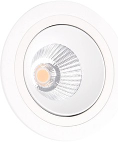 Maxlight H0109 HIDEN Zápustné svítidlo IP32, bílé