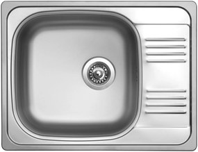 Sinks NB Sinks GRAND 652 V 0,8mm leštěný - STSGRL6525038V