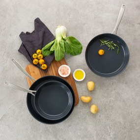 Pánev s titanovým povrchem Ø 28 cm V: 5,5 cm – Sirius Terra Multi-layer Lunasol - 601207