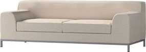 Potah na pohovku IKEA  Kramfors 3-místná barva šedá látka pletený vzor