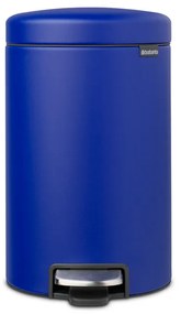 Brabantia Pedálový koš newIcon - 12 L, minerální výrazná modrá
