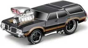 Maisto Muscle Transports - 1966 Chevrolet C60 Flatbed 1970 Oldsmobile
