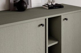 ADRK Furniture Komoda 2D 3P Tili CHES-TIL-2D-2P-E
