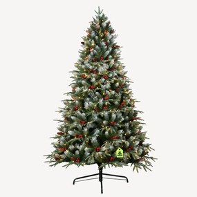 Smrk Zasněžený 260 LED 150 cm