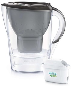 Brita Konvice - Filtrační konvice Marella Cool Memo, objem 2,4 l, filtr Maxtra Pro, grafitová 1052794
