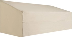 Ochranný obal Outsunny v béžové barvě pro 3-místnou lavičku 218x111x63/101 cm Vodotěsný obal na zahradní nábytek, terasové sofa, stůl, židle nebo gril