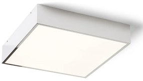 RENDL R13697 MERANO LED přisazené svítidlo, koupelnová IP44 chrom/matný akryl