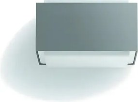 Philips Hedgehog 42W šedá / Venkovní nástěnné svítidlo / E27 / IP44 /