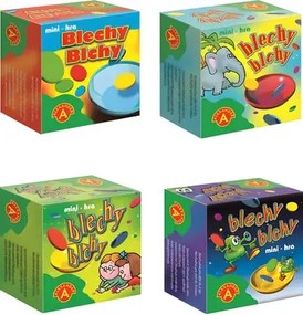 ALEXANDER Hra Blechy mini / počet hráčů 2-4 / od 5 let / 4 varianty pr