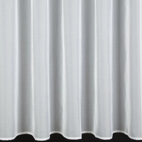 ZÁCLONA NA PÁSCE LUCY 140X270 CM BÍLÁ