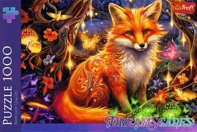 TREFL Puzzle Pohádková liška / 1000 dílků / 68,3 x 48 cm