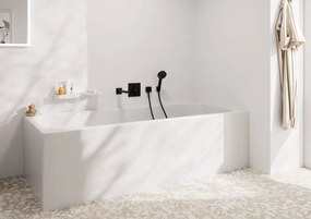 Hansgrohe Tecturis E, vanový výtok, černá matná, HAN-73410670