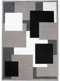 Kusový koberec PP Bond šedý 130x190cm